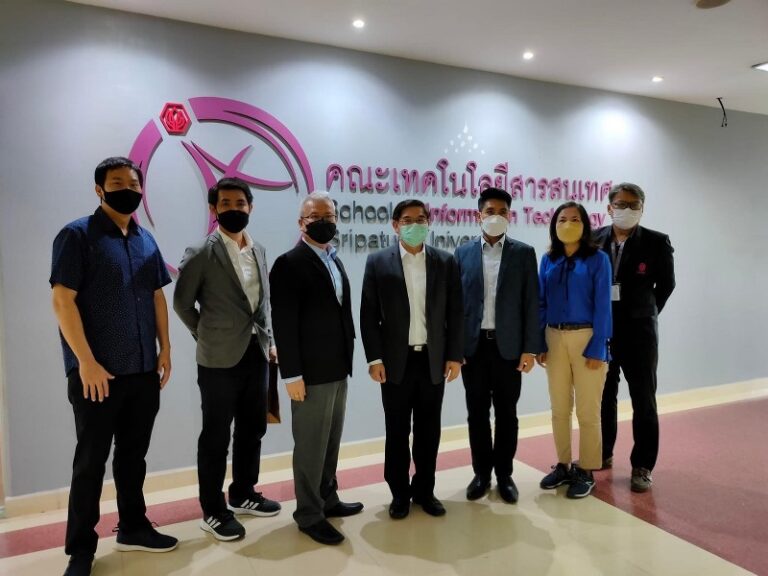 คณะ ICT SPU จับมือ TESA ร่วมประชุมหารือ เพื่อร่วมพัฒนากำลังคนส่งต่อภาค ...