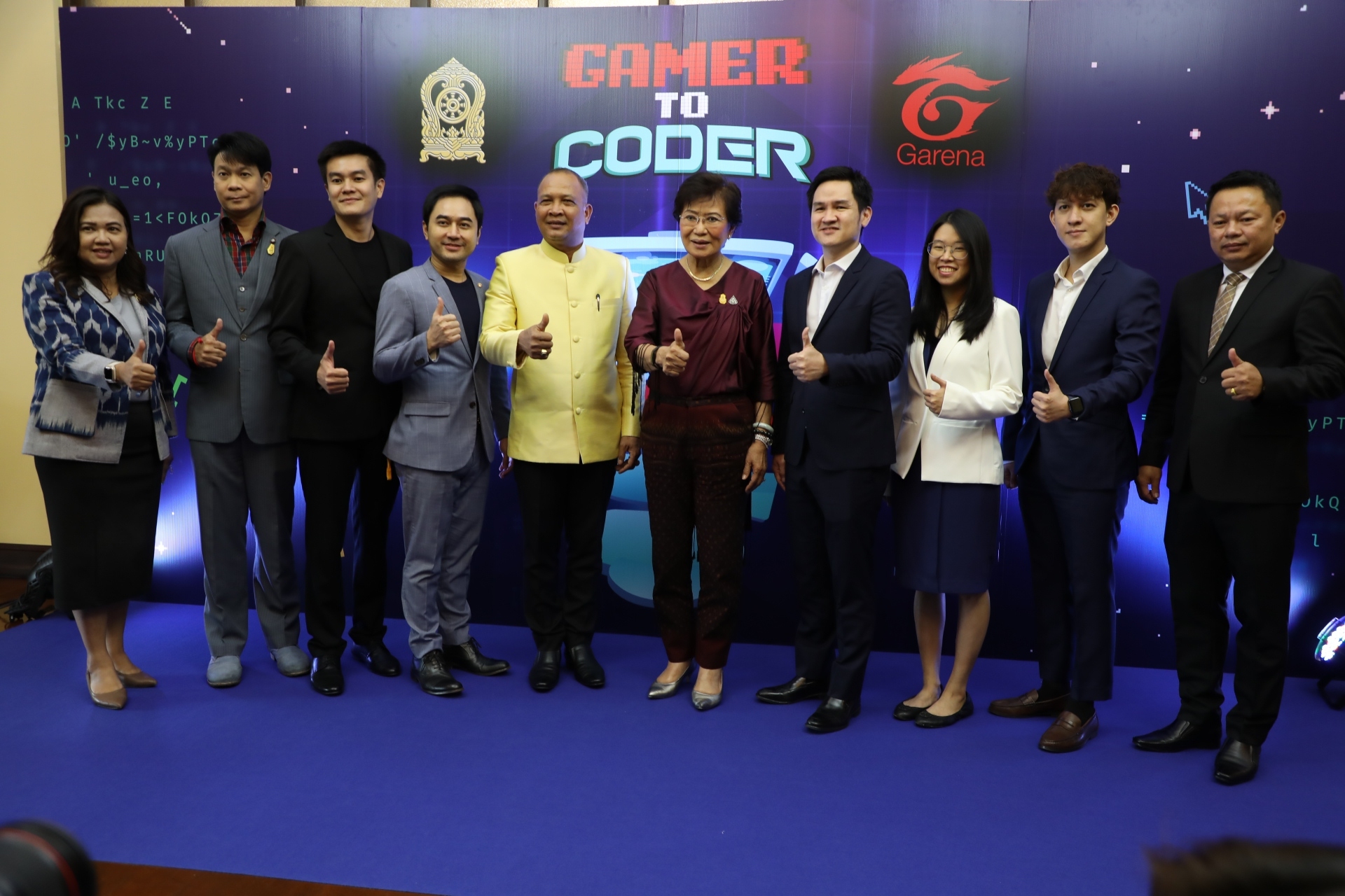 ศธ. จับมือ การีนา จัดโครงการ Gamer to Coder ปั้นเกมเมอร์รุ่นใหม่ สู่การเป็นนักเขียนโปรแกรมมือ ...