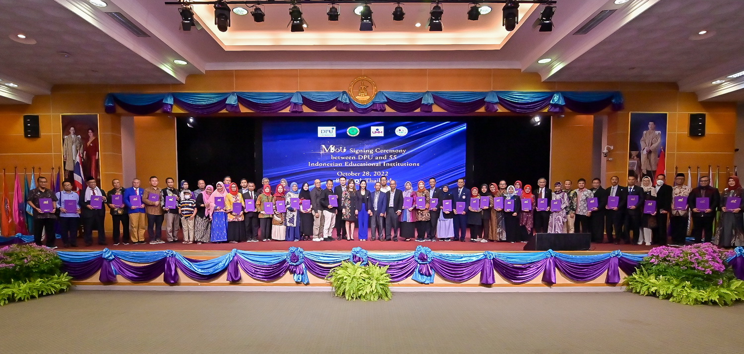 มธบ. จับมือ 55 สถาบันการศึกษา ประเทศอินโดนีเซีย-CLMV ร่วมยกระดับการศึกษานานาชาติ - Station Thai