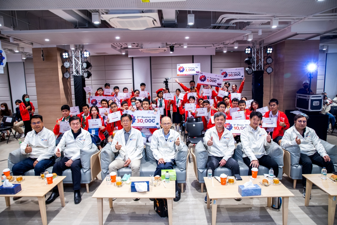 มหิดลวิทยานุสรณ์ คว้าชนะเลิศ จากไอเดีย "AI ความปลอดภัยในไซต์ก่อสร้าง" ค่าย Creative AI Camp by ...