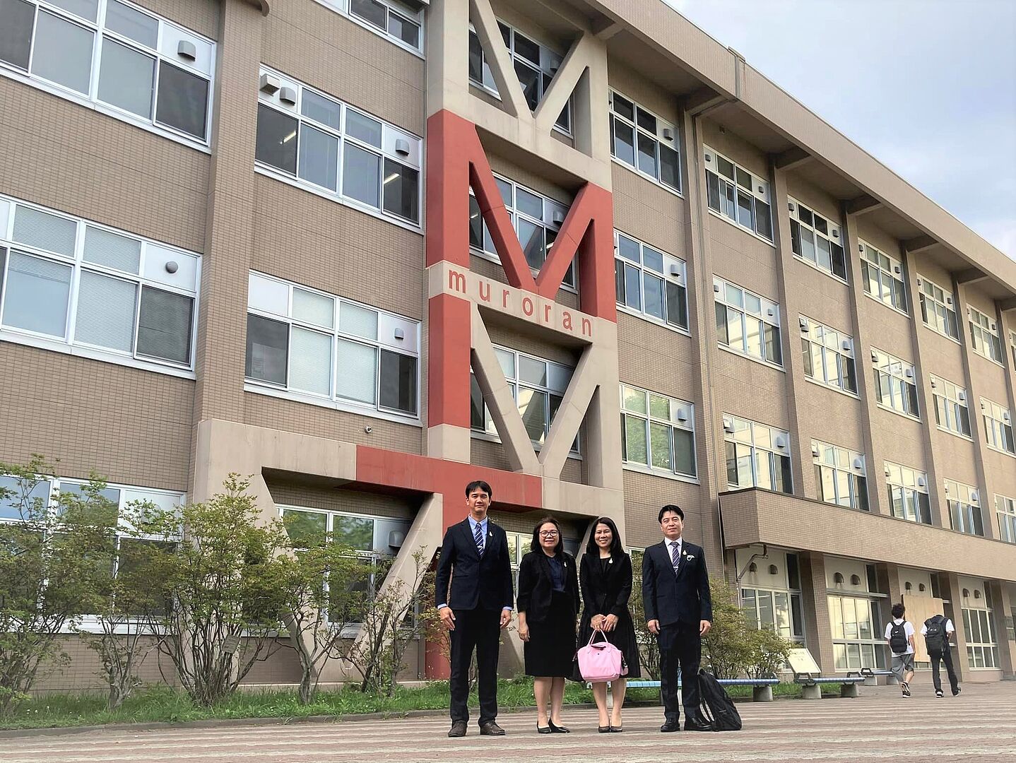 มฟล. จับมือ Muroran Institute of Technology ประเทศญี่ปุ่น ลงนามความ ...