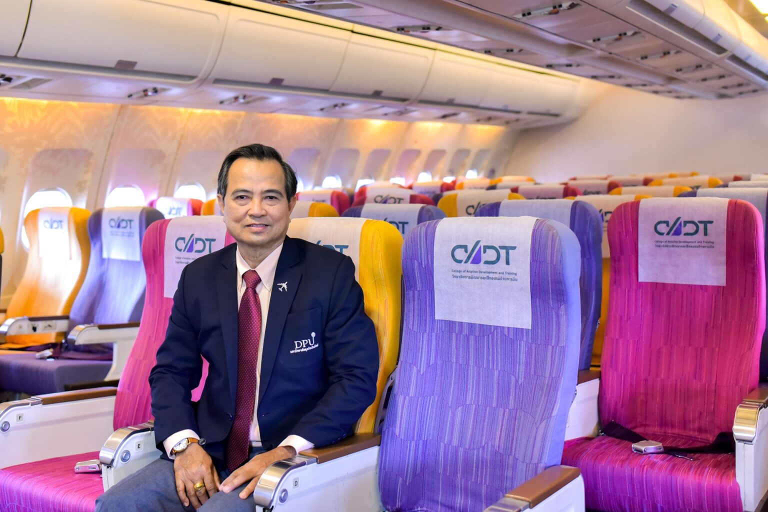 CADT DPU เปิด 2 หลักสูตรใหม่ สร้างแรงบันดาลใจสานฝันสู่อาชีพพนักงานต้อนรับบนเครื่องบิน ด้วย ...