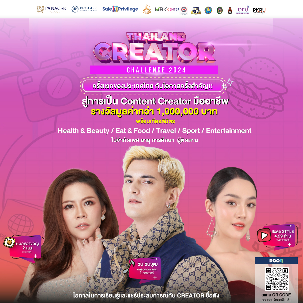 โอกาสทองของการเป็น Content Creator มืออาชีพ มาถึงแล้ว! ในโครงการ ...